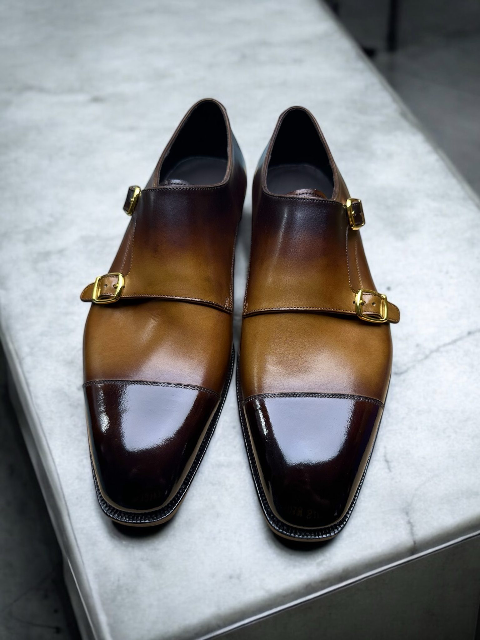ZEUS EXCLUSIVE DOUBLE MONK STRAP - Brand De Zeus